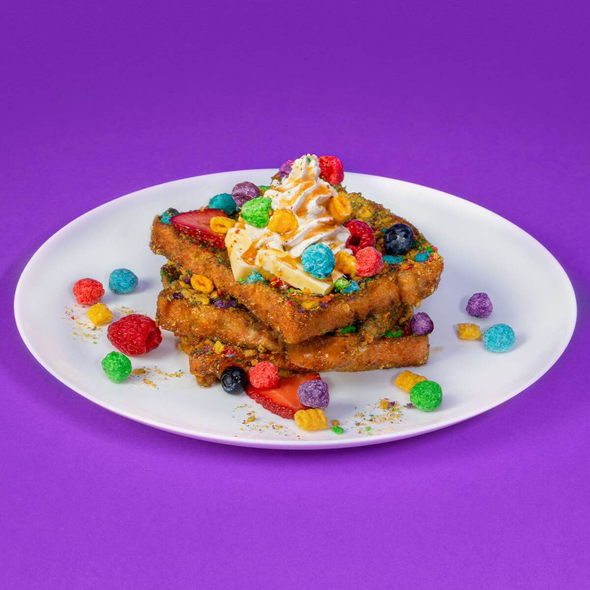 Cap’n Crunch's Crunch Berries® French Toast | Cap'n Crunch